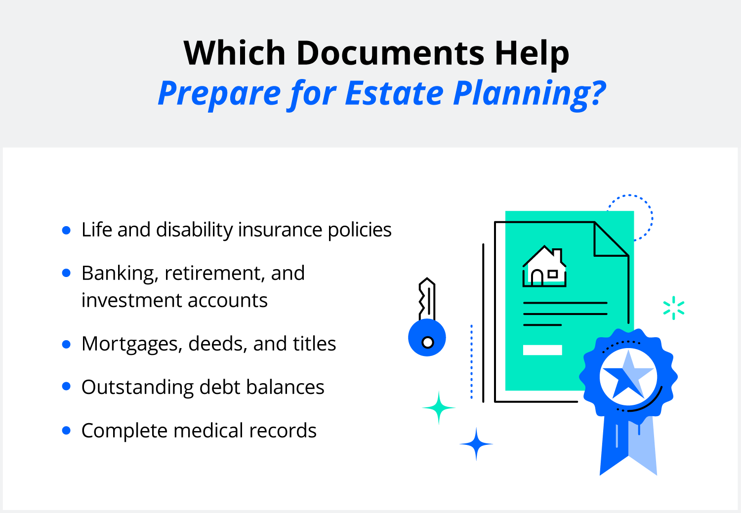 Estate planning checklist: How to start getting your affairs in order ...