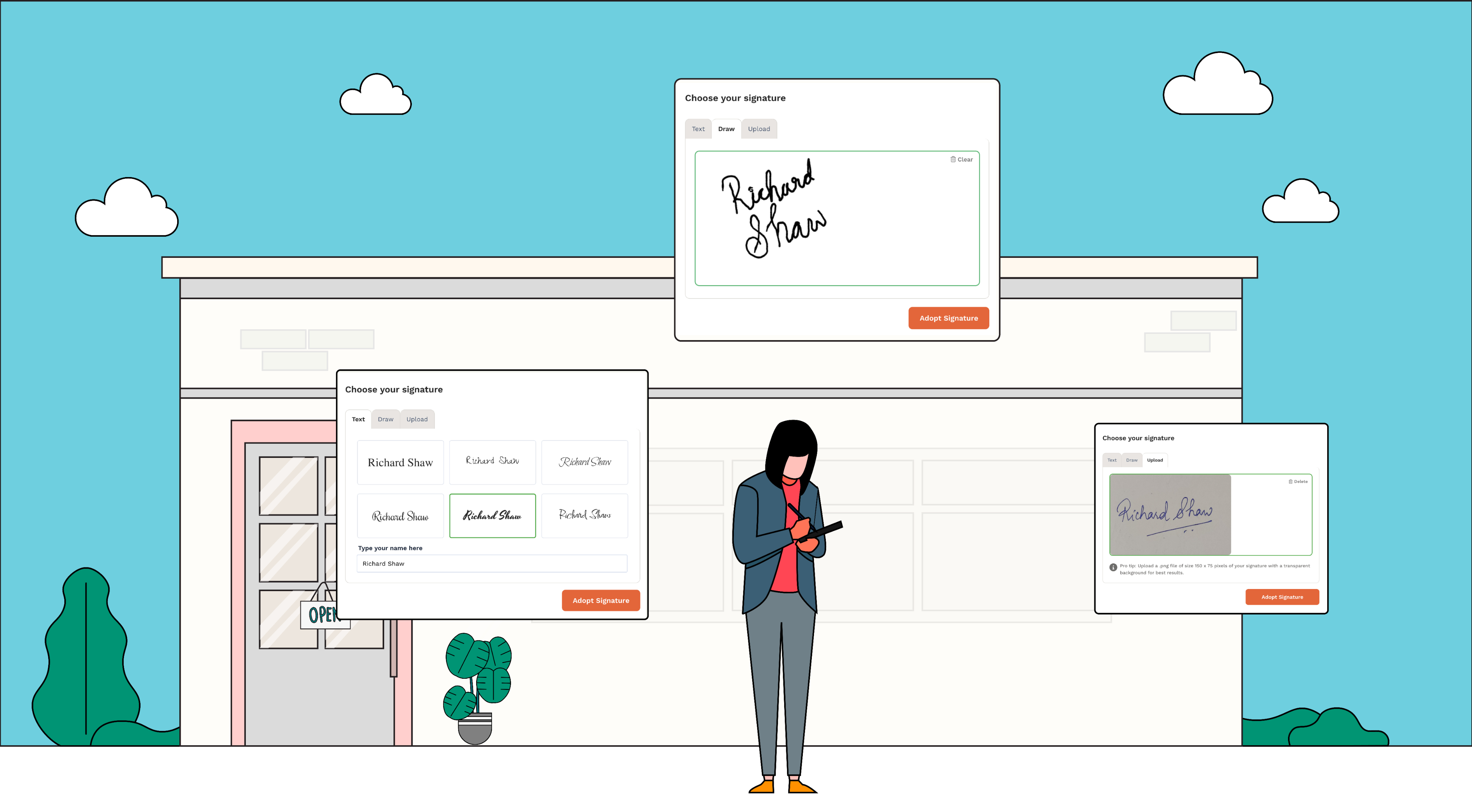 How to self-sign a PDF document | LegalZoom