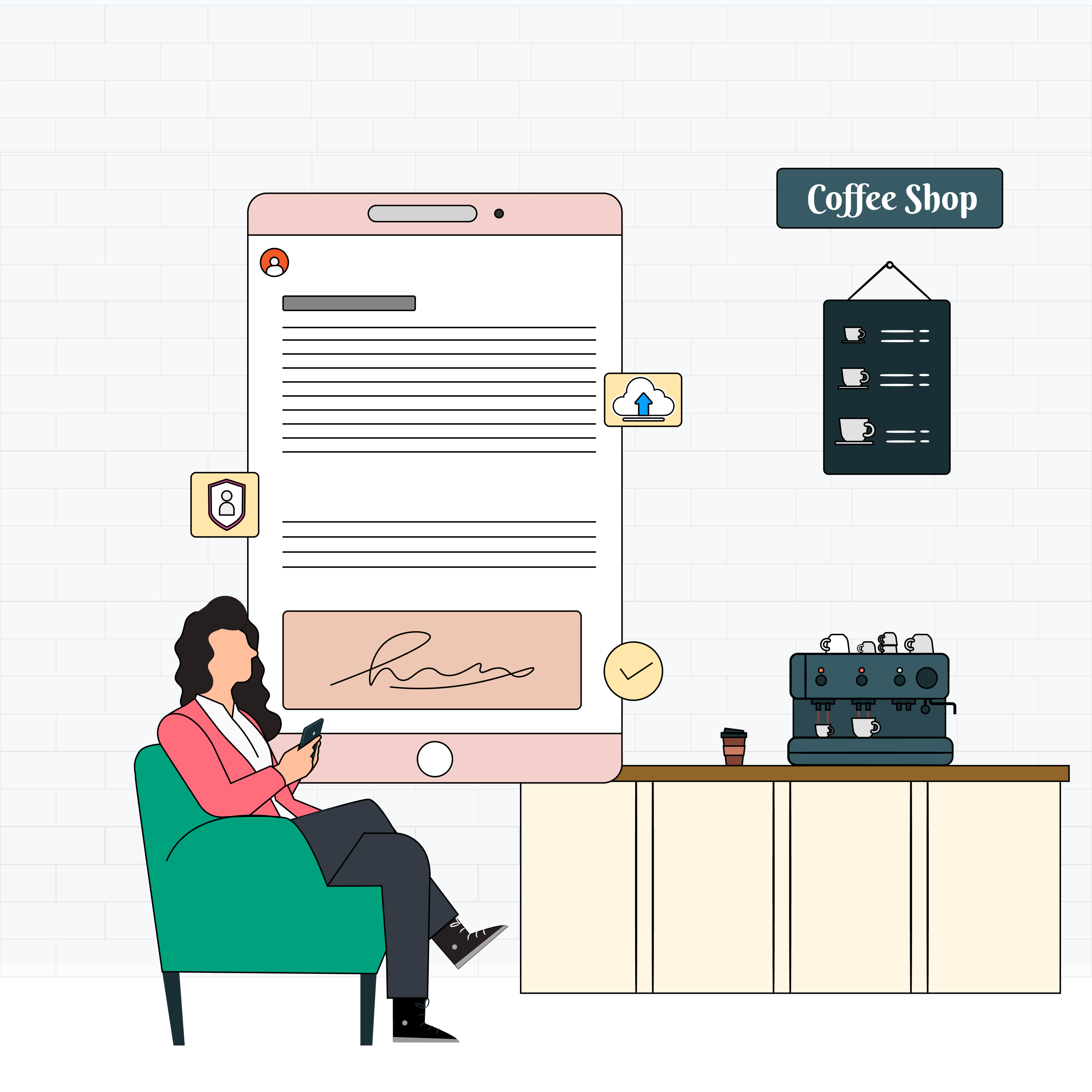 Digital signature vs. electronic signature: What's the difference ...