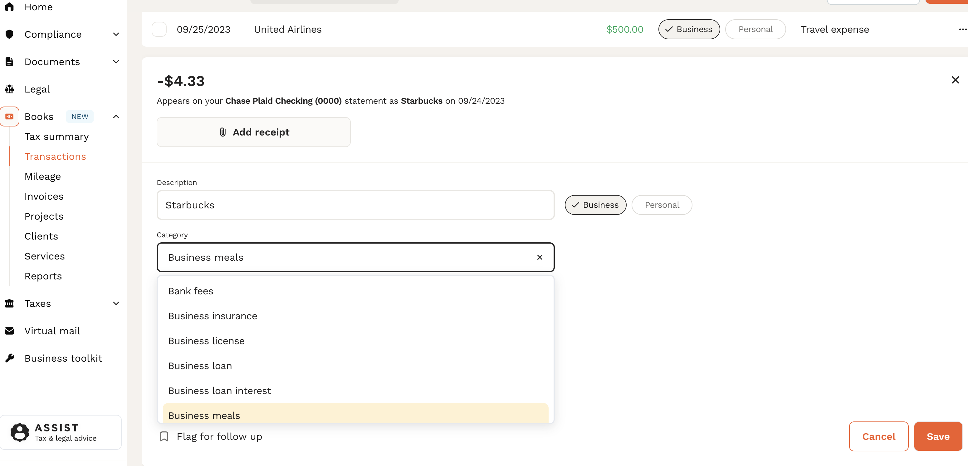 How to Use LZ Books to Get Your Business Ready for Tax Season | LegalZoom