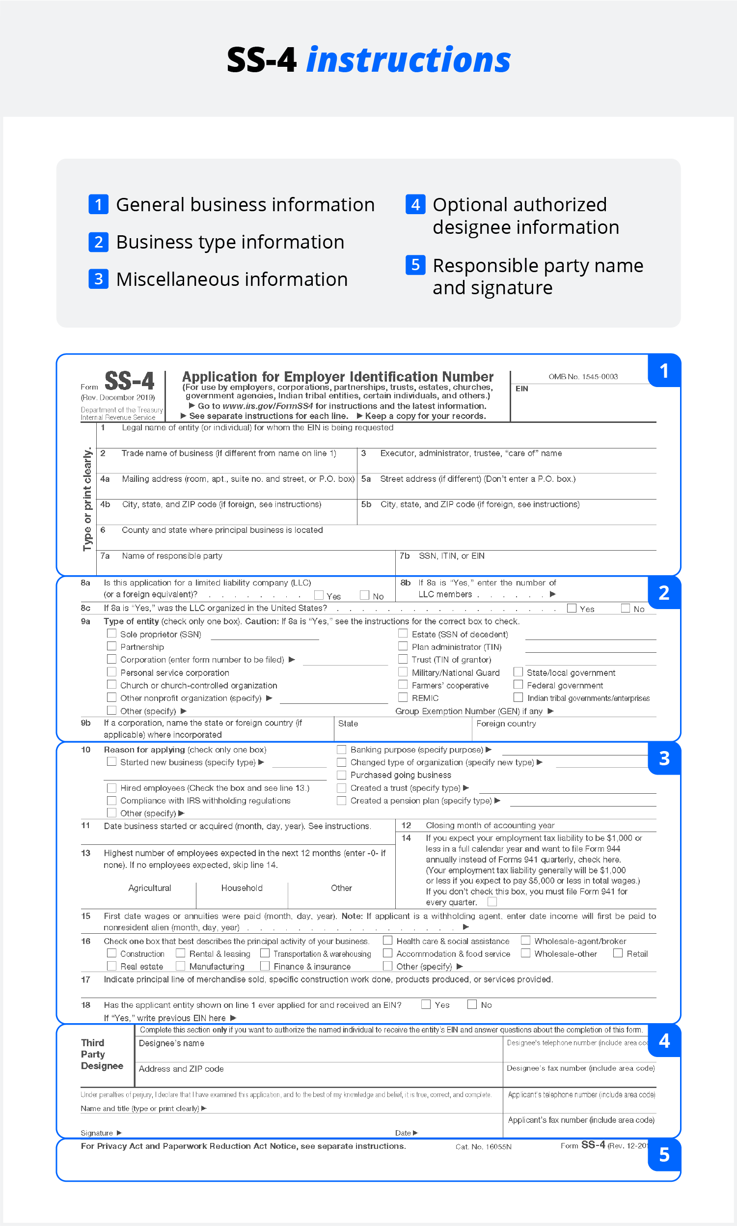 How To Get IRS Form SS 4 For Your Company LegalZoom How To Get IRS Form SS 4 For Your Company LegalZoom