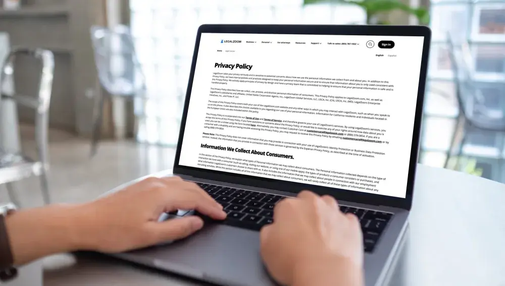 The complete guide to creating a secure business website | LegalZoom
