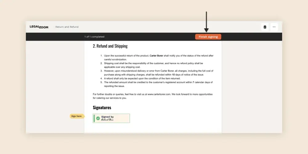 How to create a handwritten signature online | LegalZoom