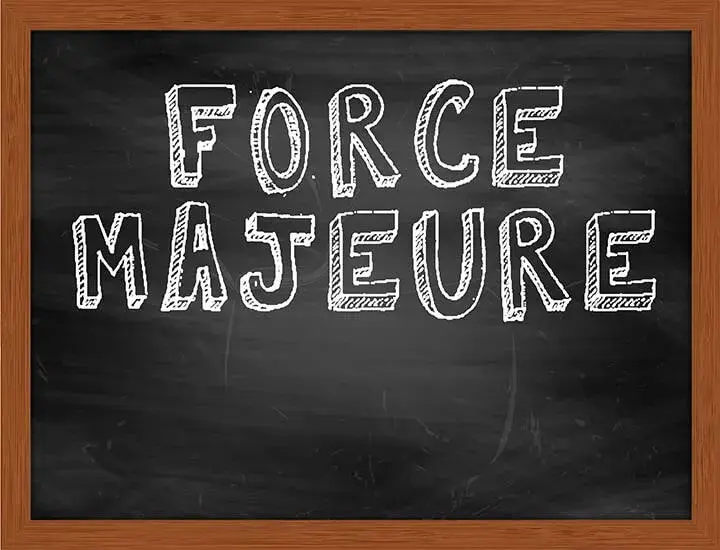 What is a force majeure event? | LegalZoom