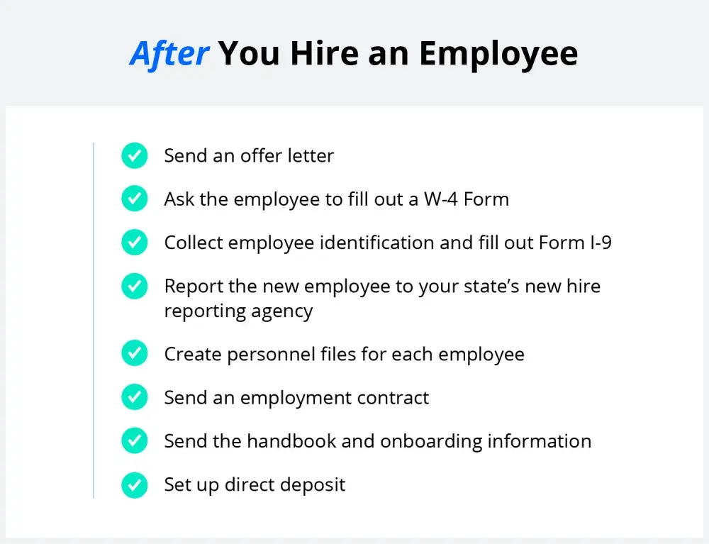 How to hire your first employees | LegalZoom